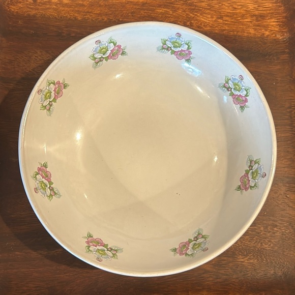 Frankoma | Dining | Rare Vintage Frankoma 4xl Bowl White With ...